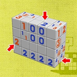 Shape new discovery! Picross 3D 2