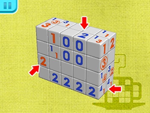 Shape new discovery! Picross 3D 2