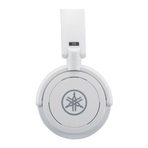 Yamaha HPH-100WH Dynamic Closed-Back Headphones, White