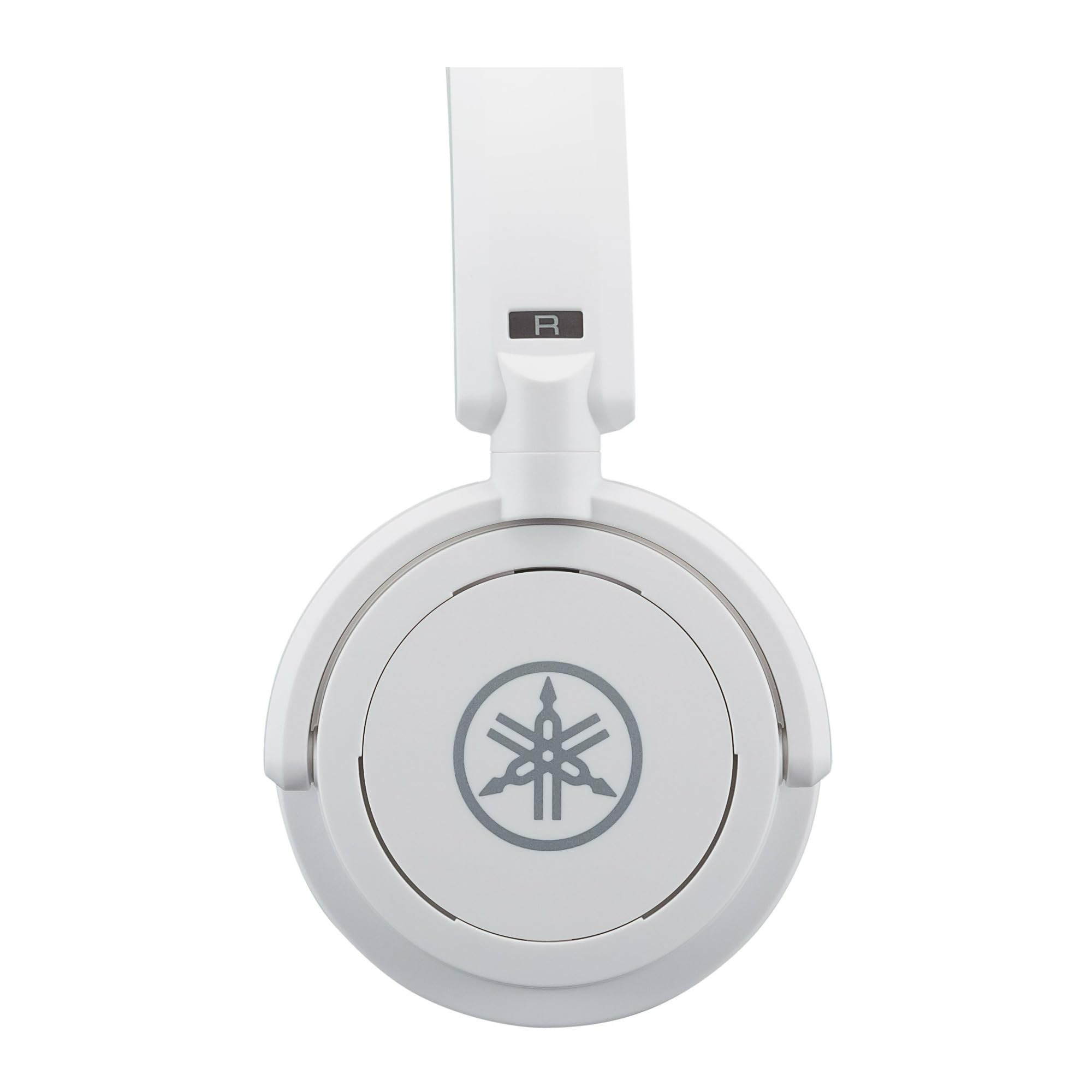 Yamaha HPH-100WH Dynamic Closed-Back Headphones, White