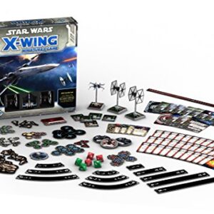 Atomic Mass Games Star Wars X-Wing 1st Edition Miniatures Game The Force Awakens CORE SET | Strategy Game for Adults and Teens | Ages 14+ | 2 Players | Average Playtime 45 Minutes | Made by Atomic Mass Games