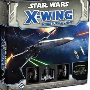 Atomic Mass Games Star Wars X-Wing 1st Edition Miniatures Game The Force Awakens CORE SET | Strategy Game for Adults and Teens | Ages 14+ | 2 Players | Average Playtime 45 Minutes | Made by Atomic Mass Games