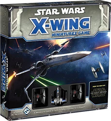 Atomic Mass Games Star Wars X-Wing 1st Edition Miniatures Game The Force Awakens CORE SET | Strategy Game for Adults and Teens | Ages 14+ | 2 Players | Average Playtime 45 Minutes | Made by Atomic Mass Games