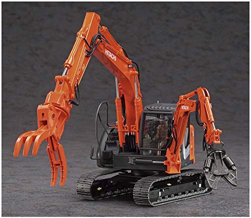 Hasegawa HSW04 1:35 Scale Hitachi Double Arm Construction Machine Astaco Neo Plastic Model