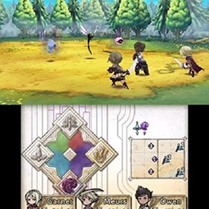 The Legend of Legacy (Nintendo 3DS)