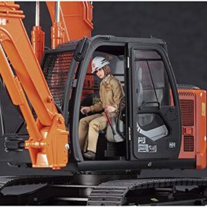 Hasegawa HSW04 1:35 Scale Hitachi Double Arm Construction Machine Astaco Neo Plastic Model