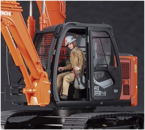 Hasegawa HSW04 1:35 Scale Hitachi Double Arm Construction Machine Astaco Neo Plastic Model