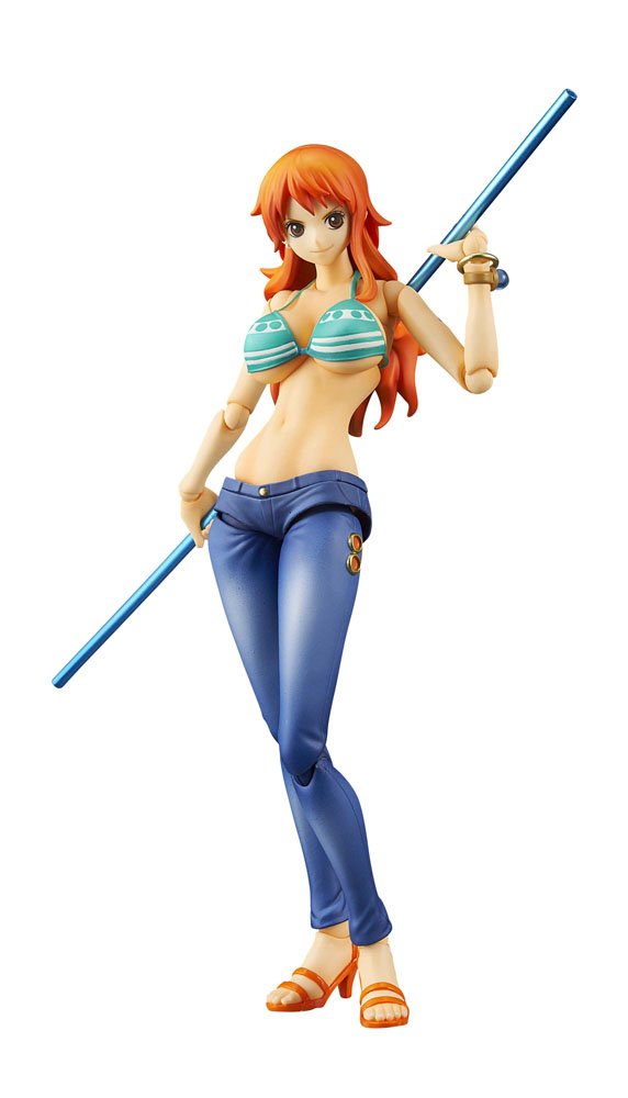 Megahouse One Piece: Nami Variable Action Hero Figure