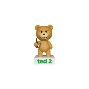 ted 2 wacky wobbler uncensored talking bobble-head figure