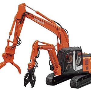 Hasegawa HSW04 1:35 Scale Hitachi Double Arm Construction Machine Astaco Neo Plastic Model