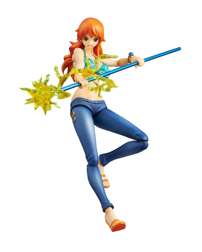 Megahouse One Piece: Nami Variable Action Hero Figure