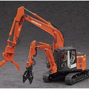 Hasegawa HSW04 1:35 Scale Hitachi Double Arm Construction Machine Astaco Neo Plastic Model