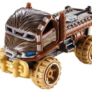 Hot Wheels Star Wars Chewbacca and Han Solo Character Car (2-Pack)