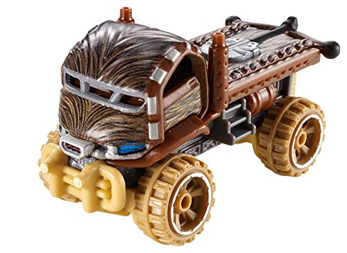 Hot Wheels Star Wars Chewbacca and Han Solo Character Car (2-Pack)