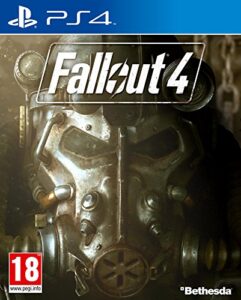 fallout 4 - playstation 4 (imported version)