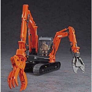 Hasegawa HSW04 1:35 Scale Hitachi Double Arm Construction Machine Astaco Neo Plastic Model