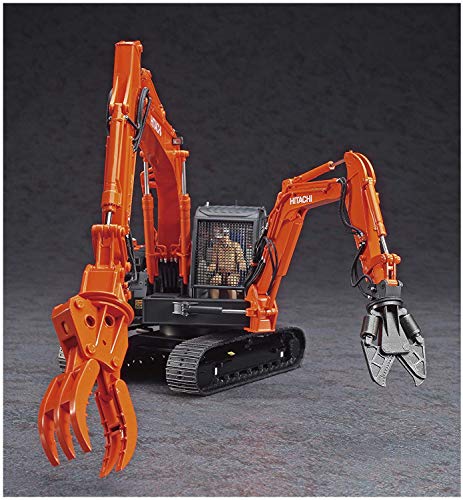 Hasegawa HSW04 1:35 Scale Hitachi Double Arm Construction Machine Astaco Neo Plastic Model