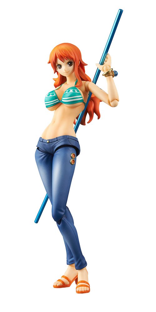 Megahouse One Piece: Nami Variable Action Hero Figure