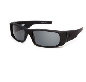 spy optic hielo sunglasses - one size fits most/matte black/grey