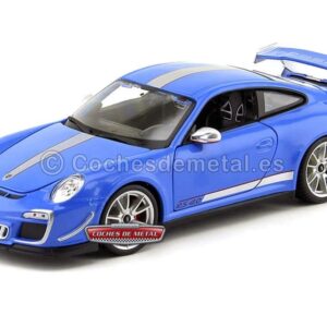 Bburago 11036BL Porsche 911 GT3 RS 4.0 Blue 1/18 Diecast Car Model