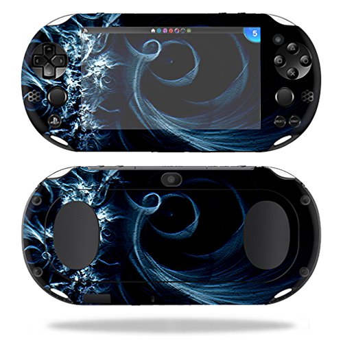 MightySkins Skin Compatible with Sony PS Vita (Wi-Fi 2nd Gen) wrap Cover Sticker Skins Stone Waves