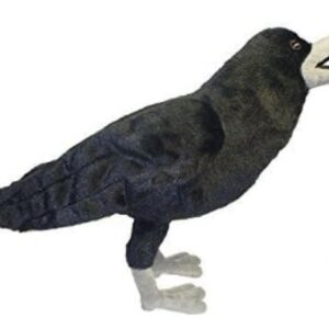 Adore 18" Standing Shadow The Raven Crow Bird Plush Stuffed Animal Toy