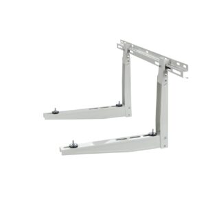 Diversitech Hef-T-Bracket wall mount for Mini Split Air Conditioner Units, max weight 500lbs with 21" arm length & 34" wall bar length