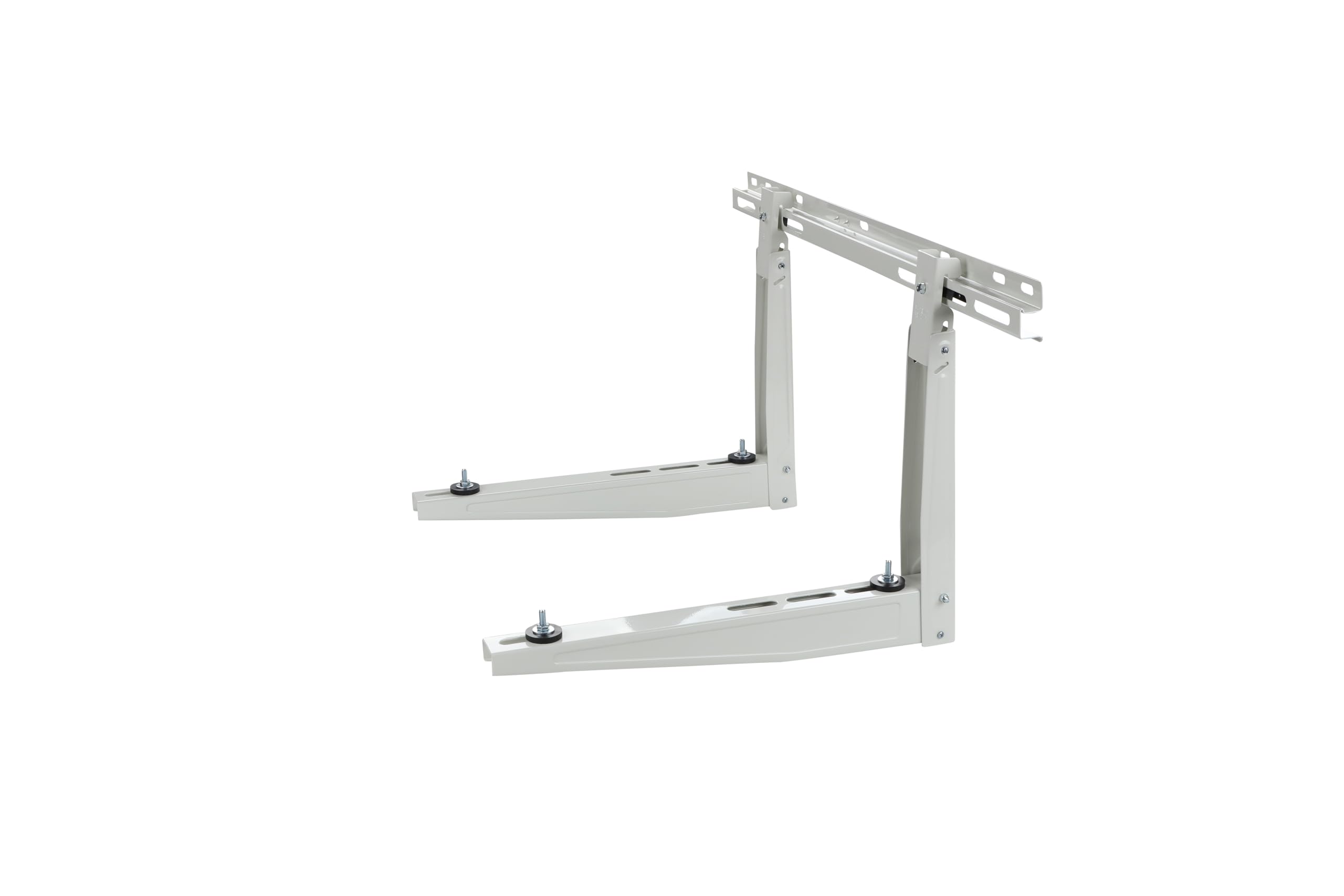 Diversitech Hef-T-Bracket wall mount for Mini Split Air Conditioner Units, max weight 500lbs with 21" arm length & 34" wall bar length