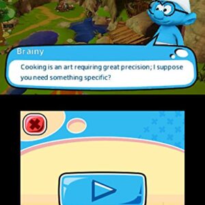 The Smurfs - Nintendo 3DS Standard Edition