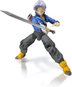 dragon ball z super saiyan trunks s.h.figuarts premium color ver. action figure