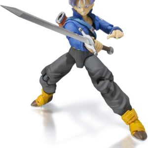 Dragon Ball Z Super Saiyan Trunks S.H.Figuarts Premium Color Ver. Action Figure