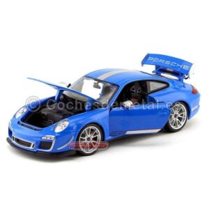 Bburago 11036BL Porsche 911 GT3 RS 4.0 Blue 1/18 Diecast Car Model