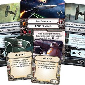 Atomic Mass Games Star Wars X-Wing 1st Edition Miniatures Game The Force Awakens CORE SET | Strategy Game for Adults and Teens | Ages 14+ | 2 Players | Average Playtime 45 Minutes | Made by Atomic Mass Games