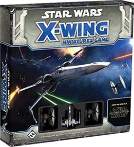 atomic mass games star wars x-wing 1st edition miniatures game the force awakens core set | strategy game for adults and teens | ages 14+ | 2 players | average playtime 45 minutes | made by atomic mass games