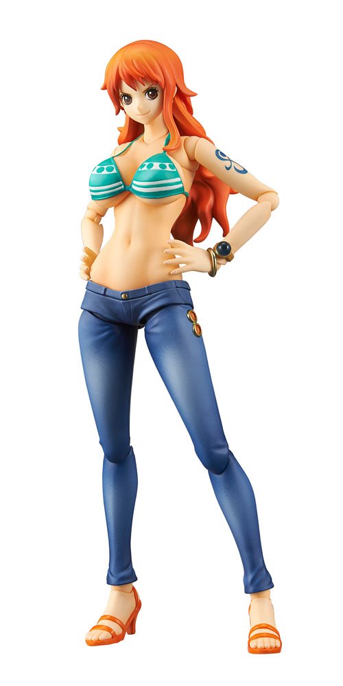 Megahouse One Piece: Nami Variable Action Hero Figure