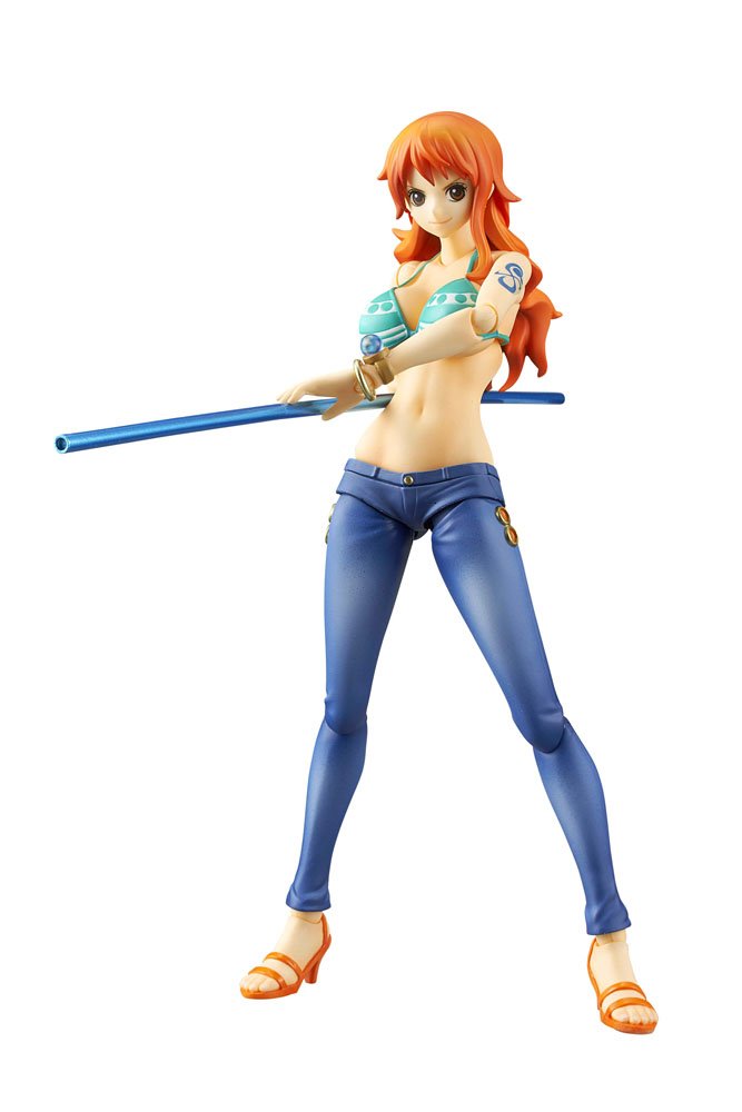 Megahouse One Piece: Nami Variable Action Hero Figure