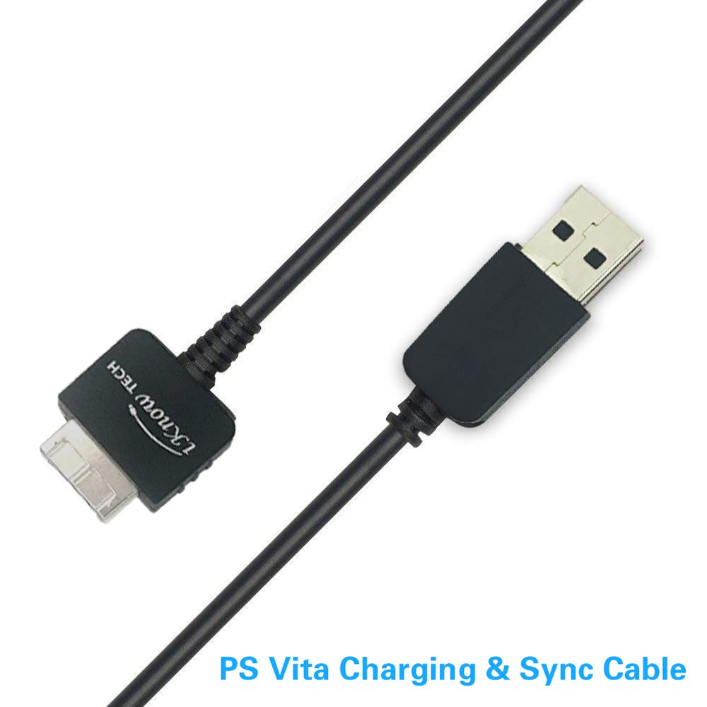 iKNOWTECH Quality 2IN1 USB Charger Charging Cable for Sony PS Vita Data Sync & Charge Lead