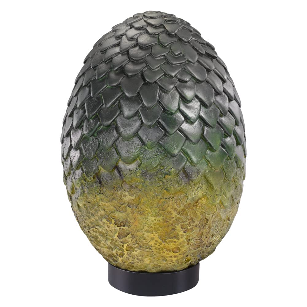 The Noble Collection Game of Thrones Rhaegal Egg - Green