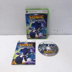 sonic unleashed classics (xbox 360) (xbox 360)