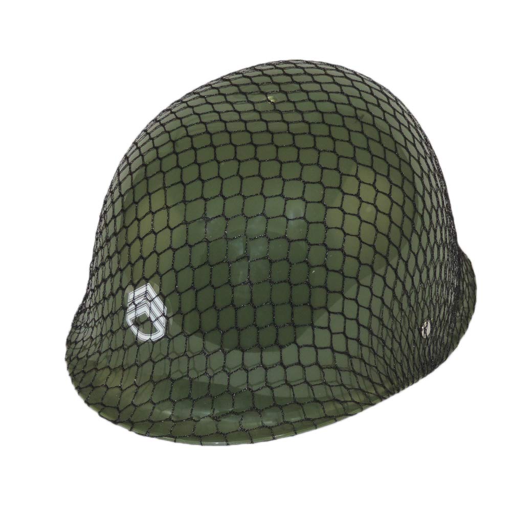 Jacobson Hat Company Childrens Green Army Helmet Costume Accessory