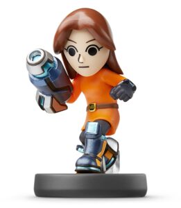 nintendo mii gunner amiibo (super smash bros. series) for wii u