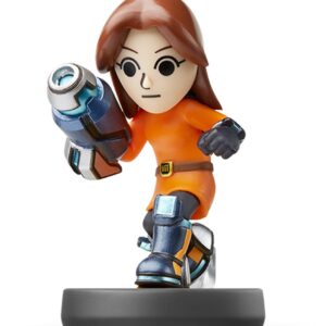 Nintendo Mii Gunner Amiibo (Super Smash Bros. Series) For Wii U