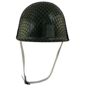 Jacobson Hat Company Childrens Green Army Helmet Costume Accessory