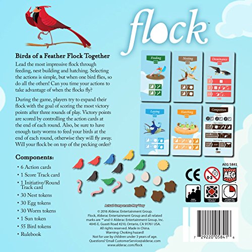 AEG Flock Board Game Board Games