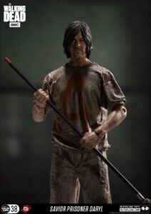 mcfarlane toys the walking dead tv savior prisoner daryl collectible action figure