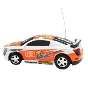 ARRIS Multicolor Coke Can Mini RC Radio Remote Control Micro Racing Car Hobby Vehicle Toy Gift (1pcs)