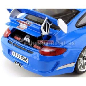 Bburago 11036BL Porsche 911 GT3 RS 4.0 Blue 1/18 Diecast Car Model