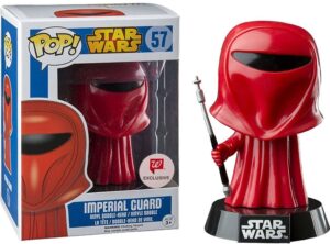 funko 019148 pop star wars imperial guard 57 vinyl bobble head figure, 10 cm