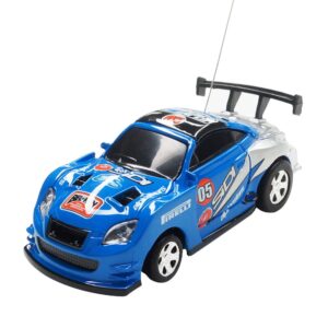 ARRIS Multicolor Coke Can Mini RC Radio Remote Control Micro Racing Car Hobby Vehicle Toy Gift (1pcs)