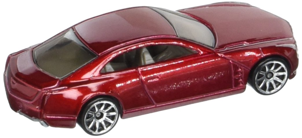 Hot Wheels 2015 HW City Cadillac Elmiraj 25/250, Maroon